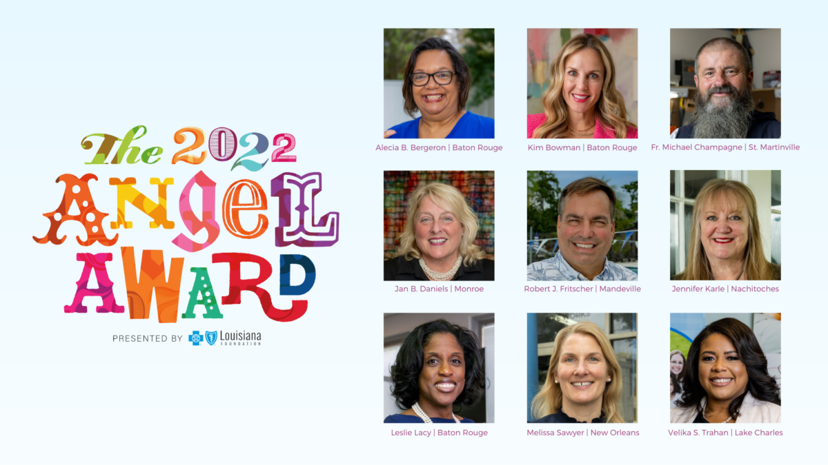 Announcing the 2022 Angel Award Honorees! | Blue Cross Foundation