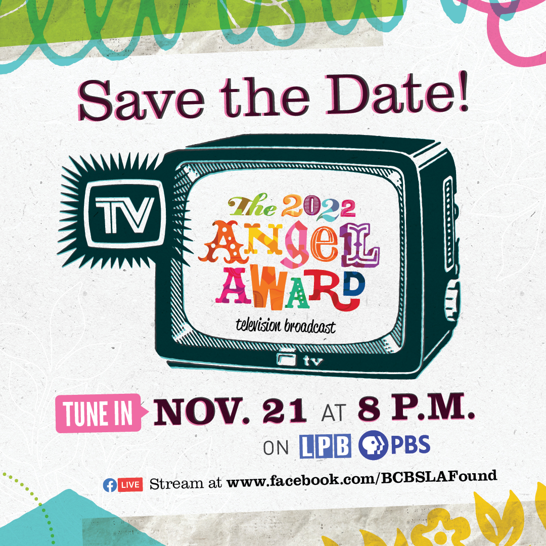 Catch the Angel Award on LPB or streaming Nov. 18 | Blue Cross Foundation